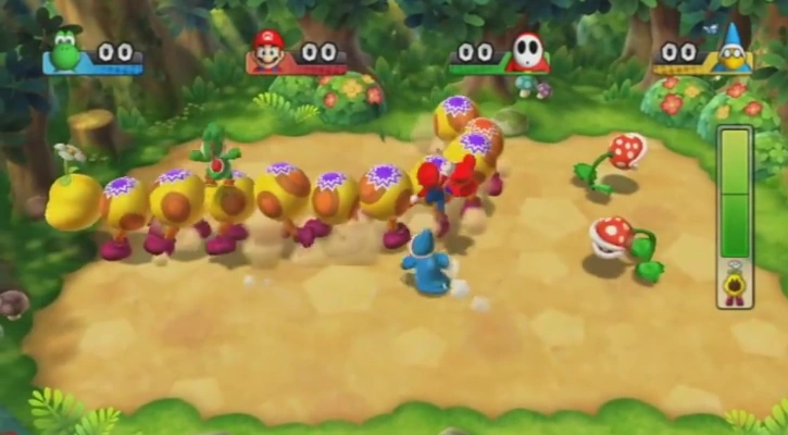 Wiggler Bounce | Mario Wiki | Fandom