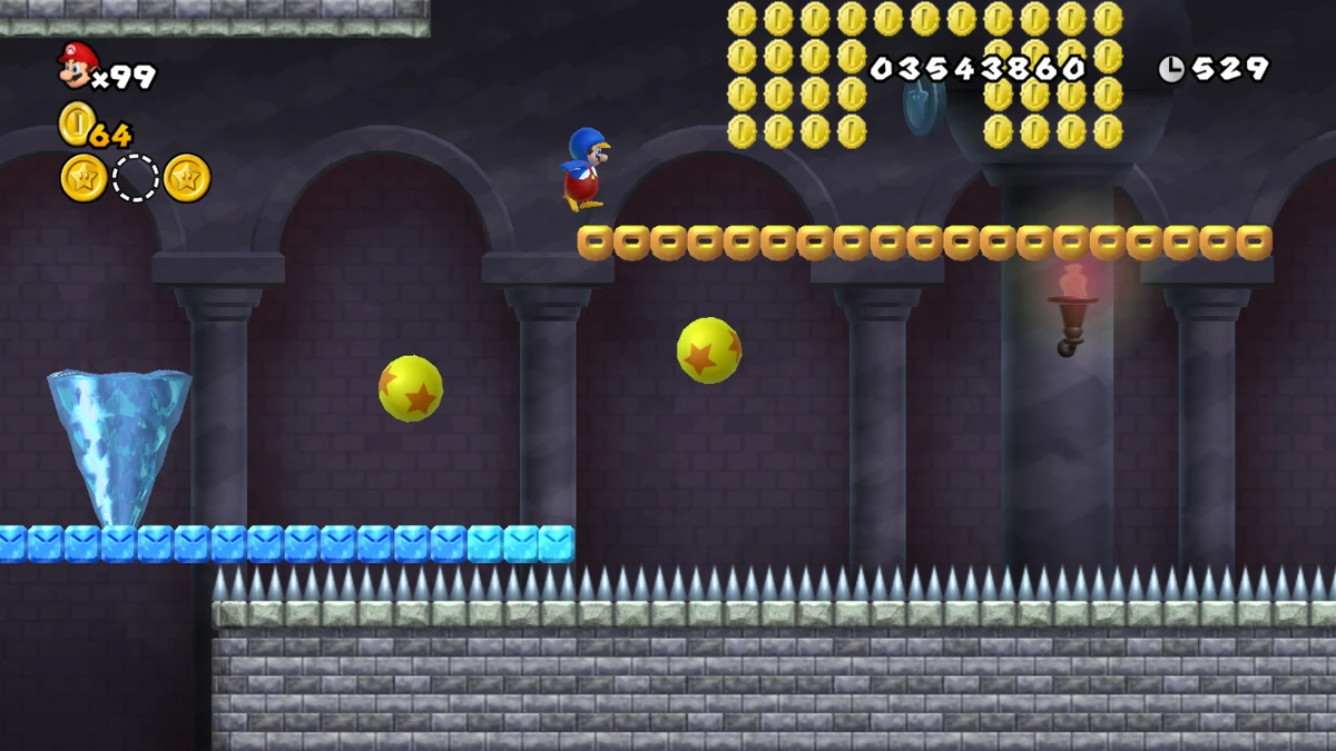 World 3-Castle (New Super Mario Bros. Wii) | Mario Wiki | Fandom