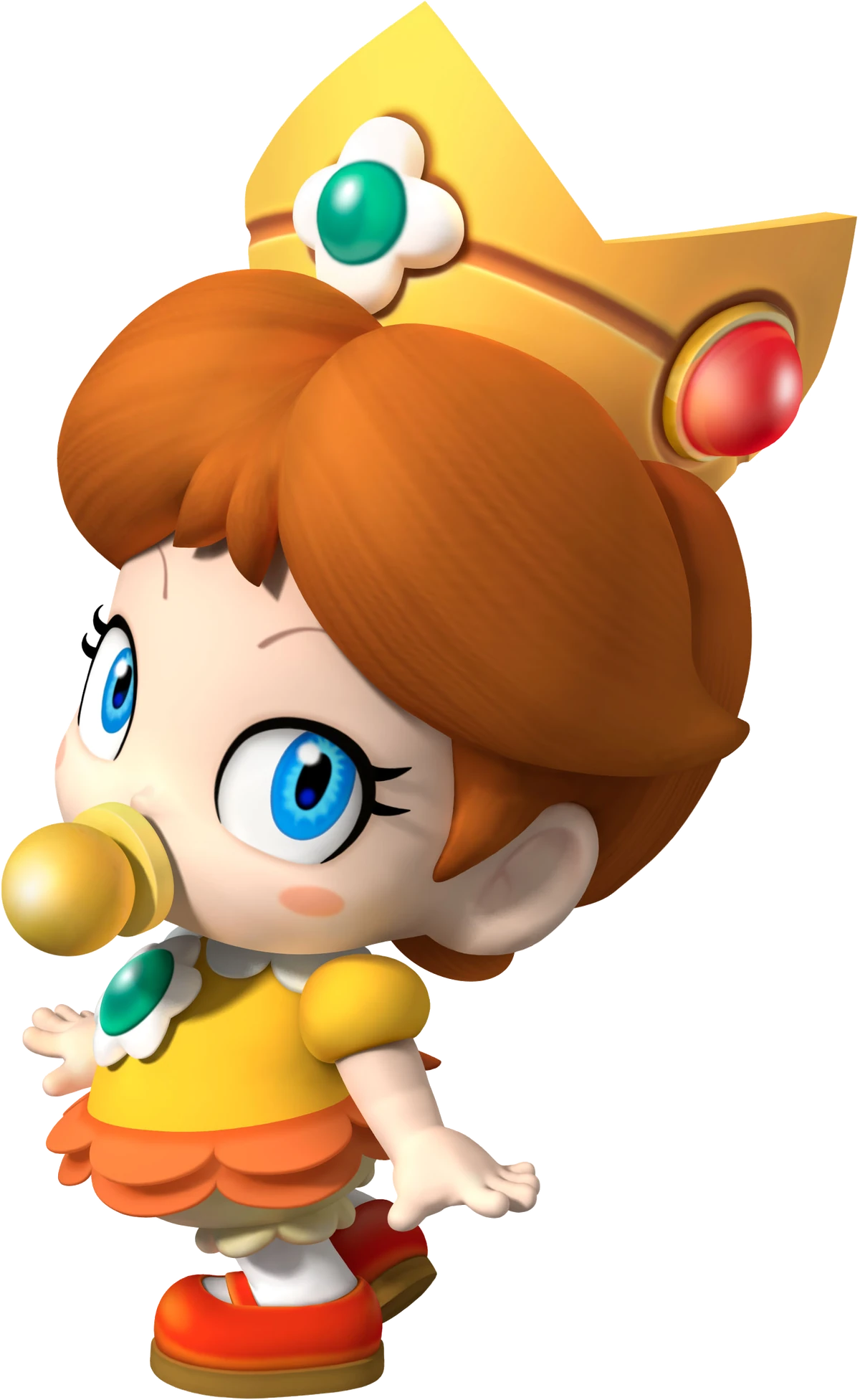 Baby Daisy | MarioWiki | Fandom