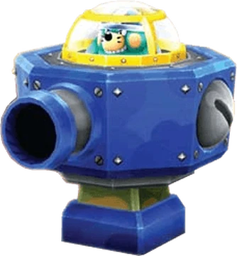 Toy Plastic Megaleg From Mario