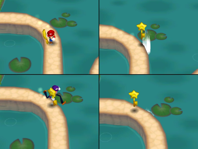 Course au Trésor | Wiki Mario | Fandom