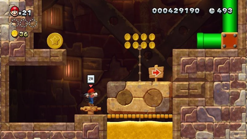 Stoneslide Tower | Mario Wiki | Fandom