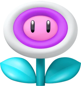 Bubble Flower | Mario Wiki | Fandom