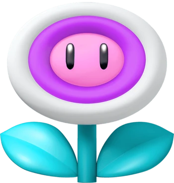 Bubble Flower | Mario Wiki | Fandom