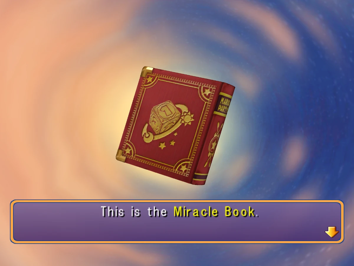 Miracle Book | Mario Wiki | Fandom