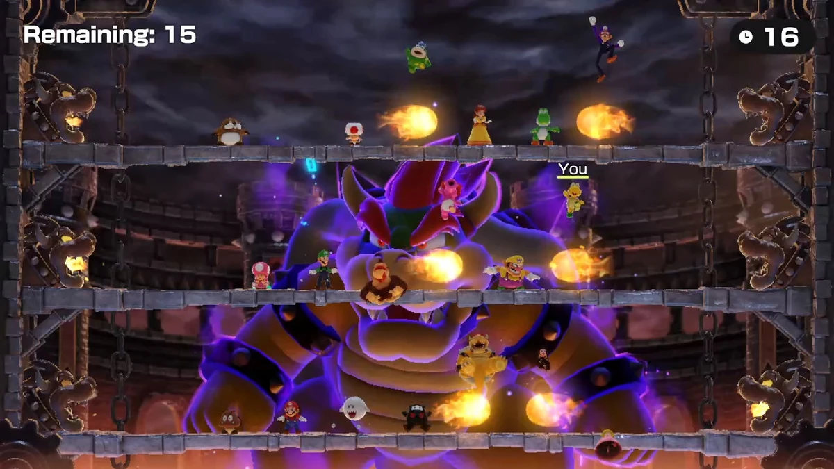Feuerball-Ballett | MarioWiki | Fandom