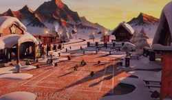 Snowfall Mountain | Mario Wiki | Fandom