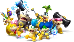 Koopalings | Mario Wiki | Fandom