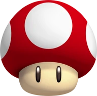 Super champignon | Wiki Mario | Fandom