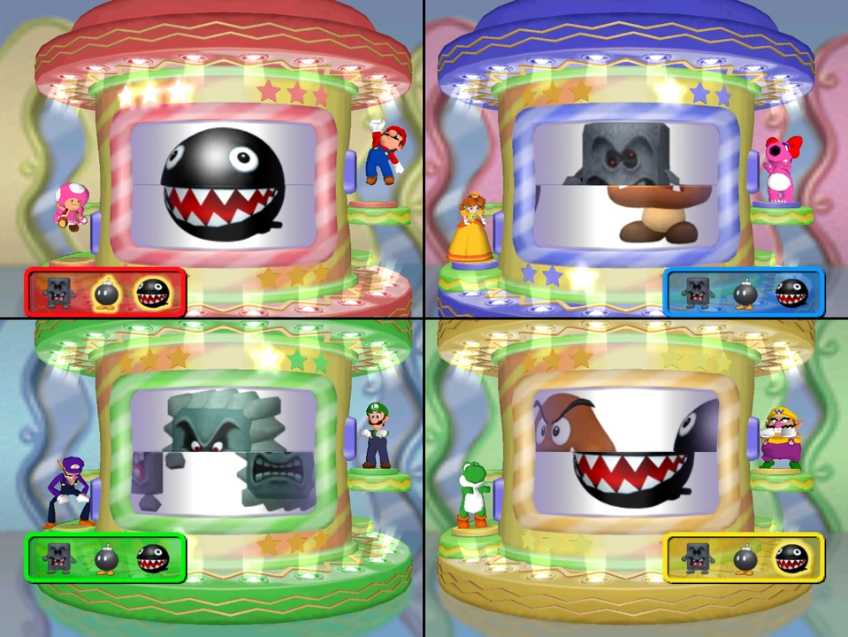 Vis-a-Visage | MarioWiki | Fandom