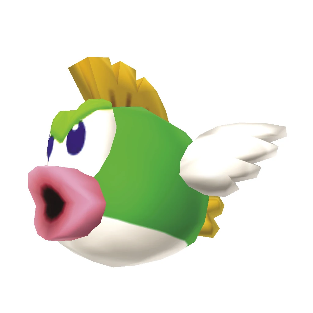 Mega Deep Cheep | Mario Wiki | Fandom