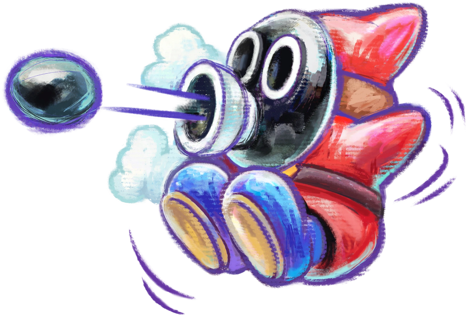 Snifit | Wiki Mario | Fandom