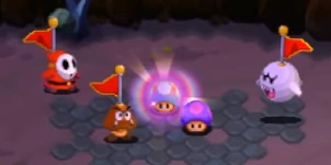 Invincishroom | Mario Wiki | Fandom