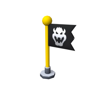 Checkpoint Flag | Mario Wiki | Fandom
