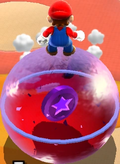 Purple Coin Ball | Mario Wiki | Fandom
