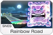 Rainbow Road (Super Mario Kart) | Mario Wiki | Fandom
