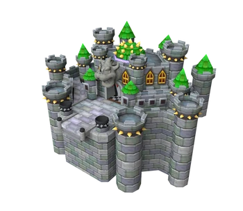 Bowser's Castle | Mario Wiki | Fandom