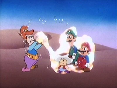 Mario's Magic Carpet | Mario Wiki | Fandom
