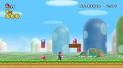 New Super Mario Bros. Wii/Beta elements | Mario Wiki | Fandom