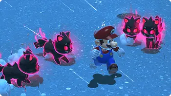 Fury Cat | Mario Wiki | Fandom