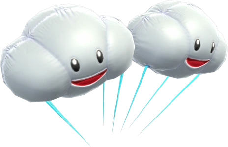 Aile nuages | Wiki Mario | Fandom