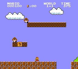 World 1-1 (Super Mario Bros.) | Mario Wiki | Fandom