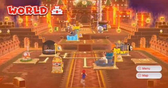 World Castle | Mario Wiki | Fandom