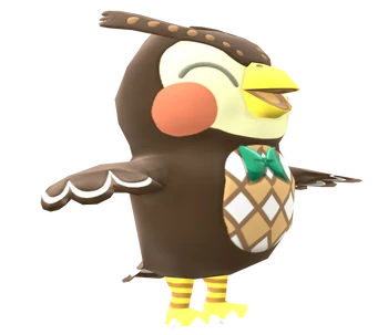 Blathers | Mario Wiki | Fandom
