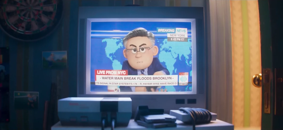 Unidentified News Anchor | MarioWiki | Fandom