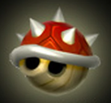 spiny shell mario enemy