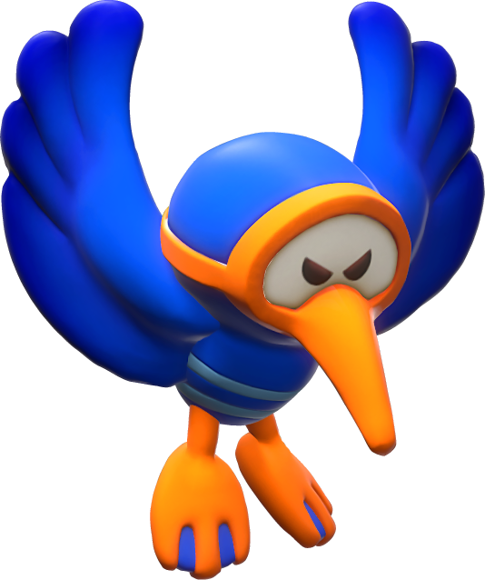 Hurtín Buceador | Super Mario Wiki | Fandom