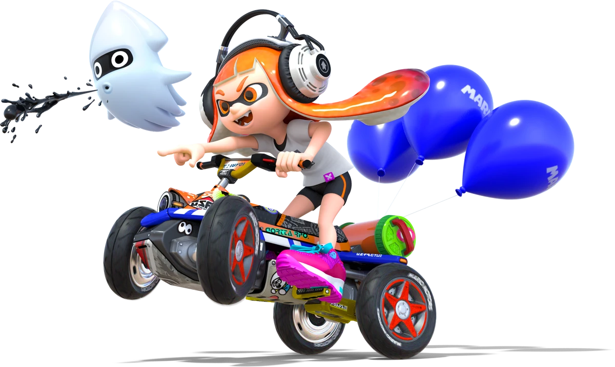 Inkling | Super Mario Wiki | Fandom