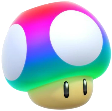 Invincibility Mushroom | Mario Wiki | Fandom