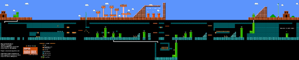 World 4-2 (Super Mario Bros.) | Mario Wiki | Fandom