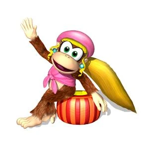 Dixie Kong | Super Mario Wiki | Fandom