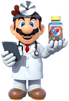 Dr. Mario (character) | Mario Wiki | Fandom