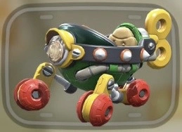 Robo-Trike | MarioWiki | Fandom
