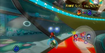Unagi Mario Kart