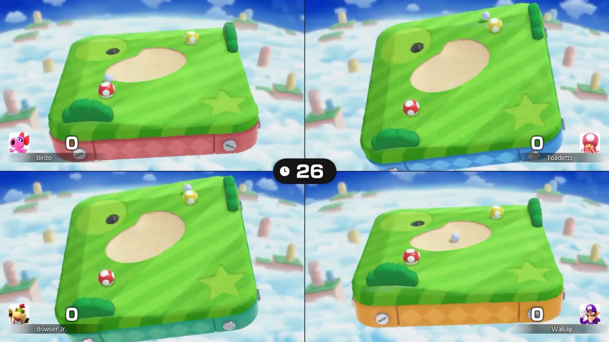 Balance-Golf | MarioWiki | Fandom