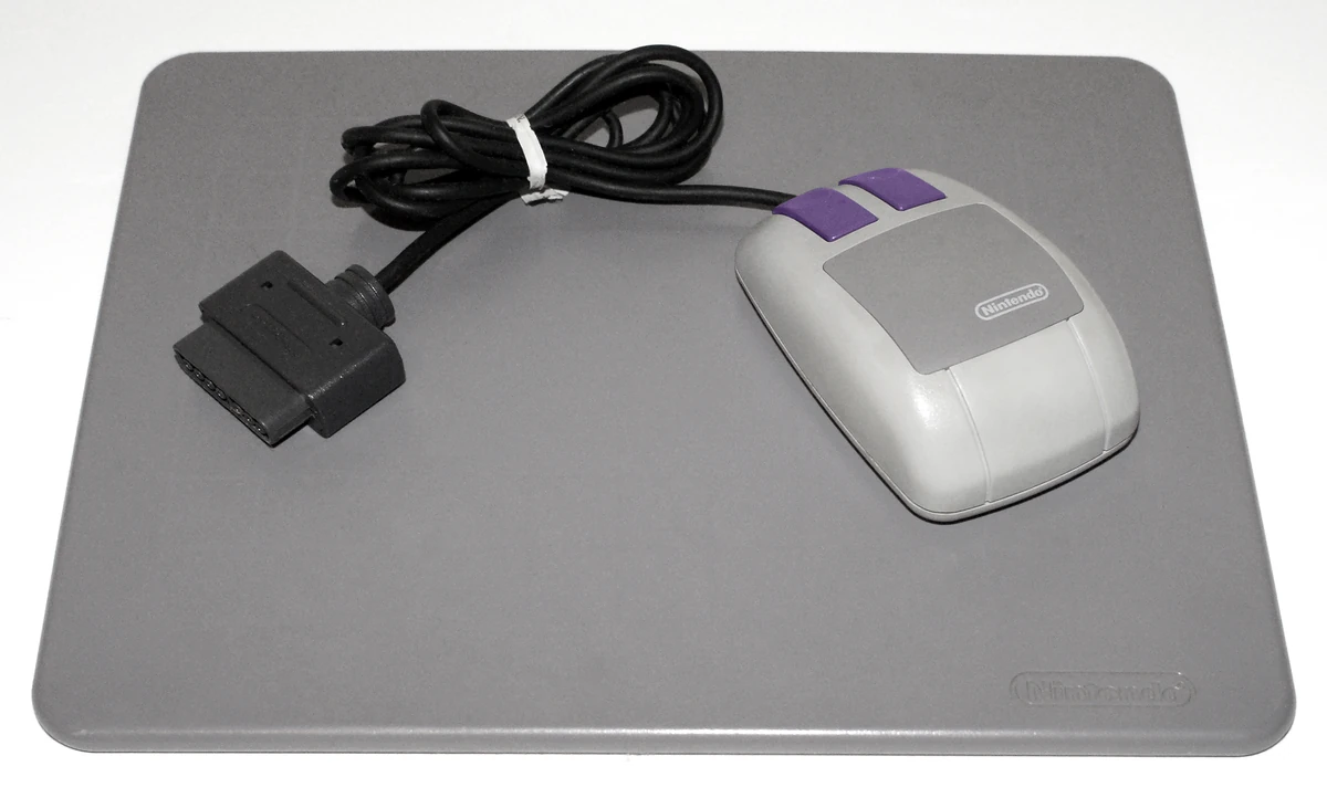 SNES Mouse | Mario Wiki | Fandom