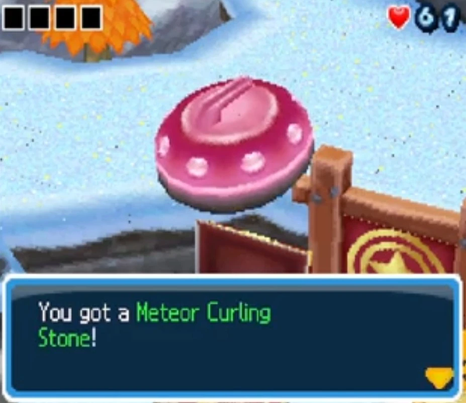 Meteor Curling Stone | Mario Wiki | Fandom