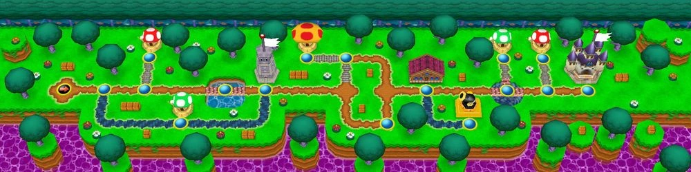 Monde 4 (New Super Mario Bros.) | Wiki Mario | Fandom