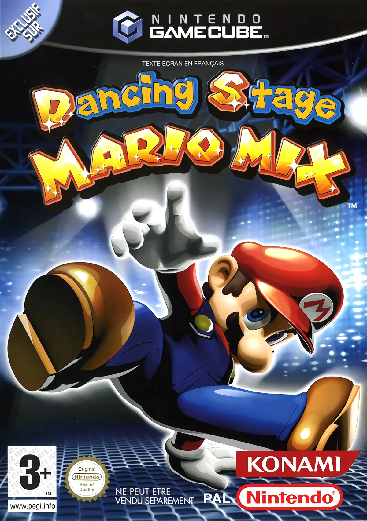 Dancing Stage: Mario Mix | Wiki Mario | Fandom