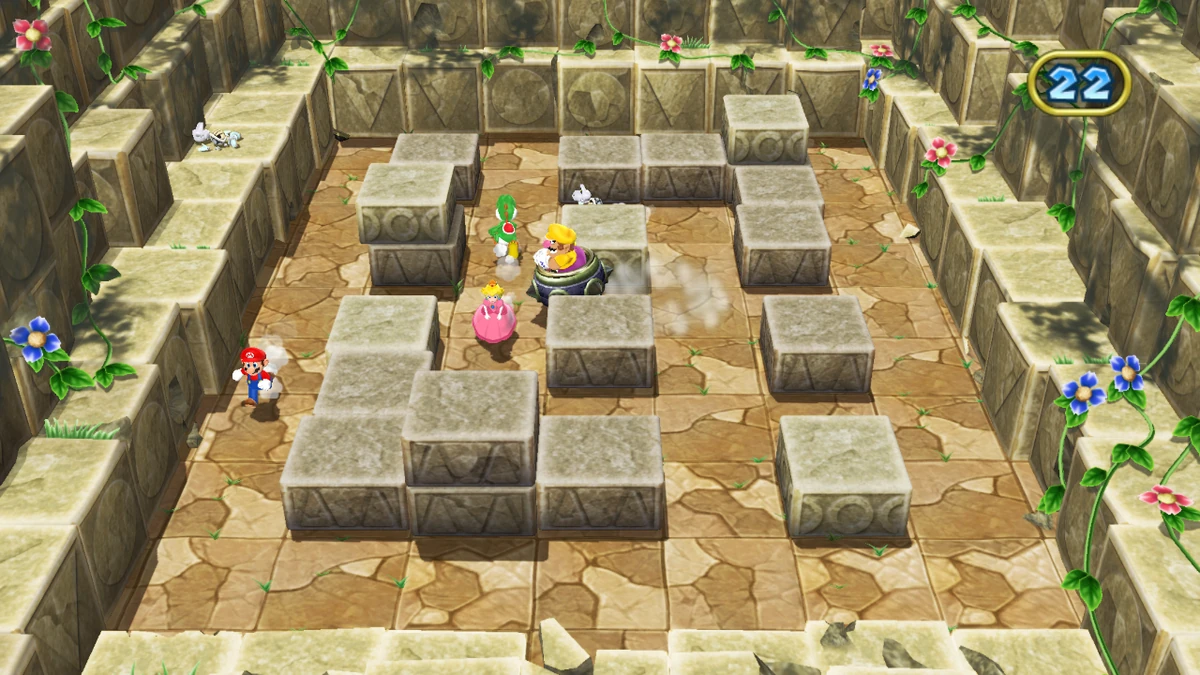 Ruins Rumble | Mario Wiki | Fandom