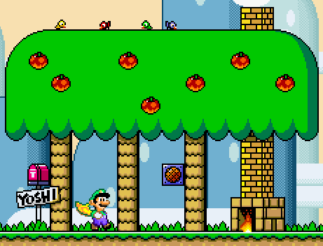 Casa de Yoshi | Super Mario Wiki | Fandom