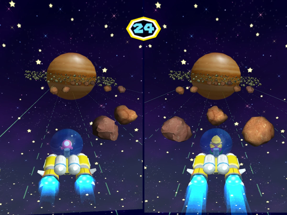 Asteroad Rage | Mario Wiki | Fandom