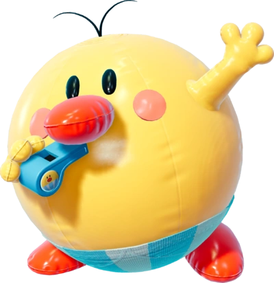 Burt the Ball | Mario Wiki | Fandom