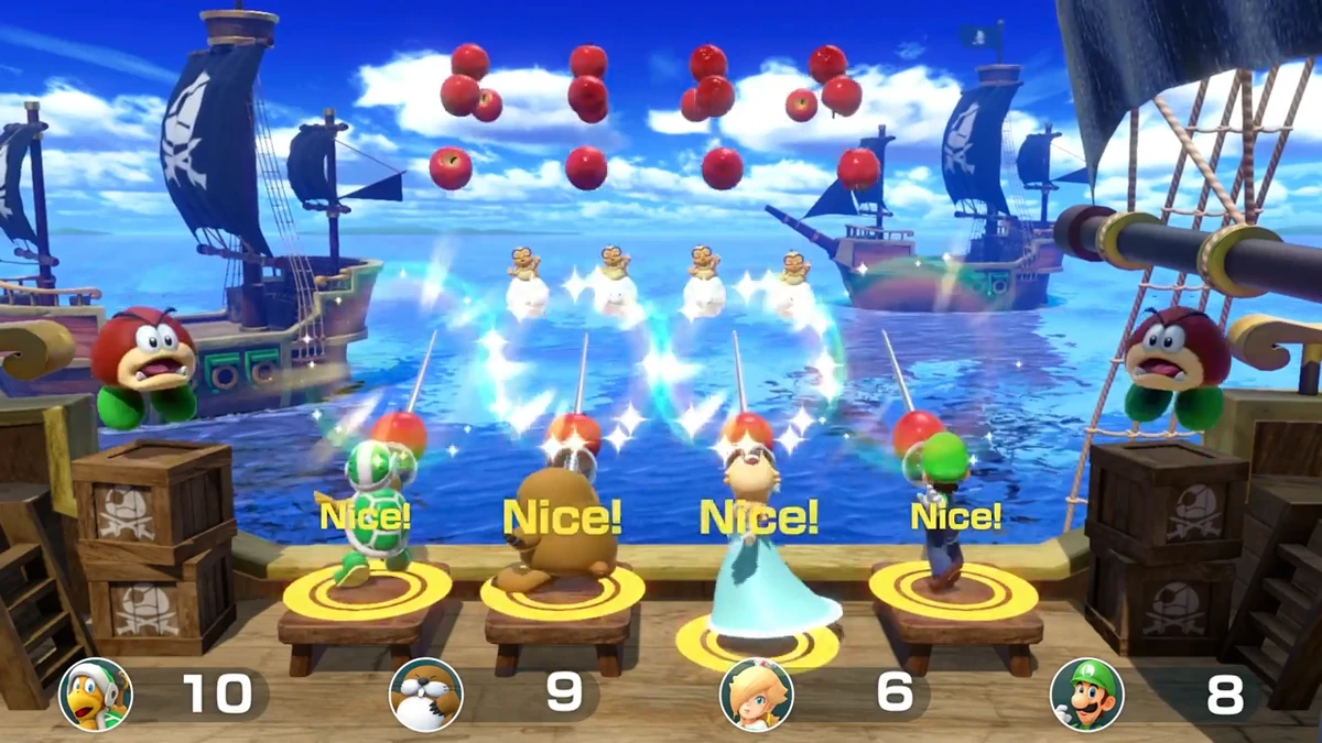 Take a Stab | Mario Wiki | Fandom