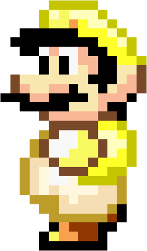Yellow Mario | Mario Wiki | Fandom