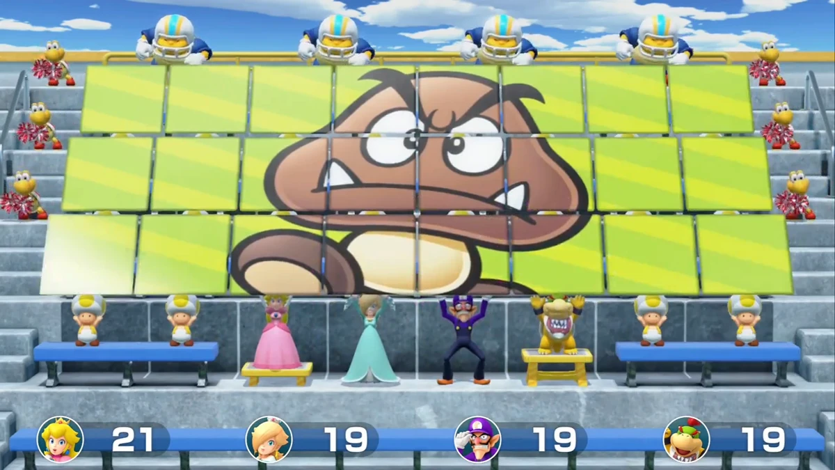 Pep Rally | Mario Wiki | Fandom